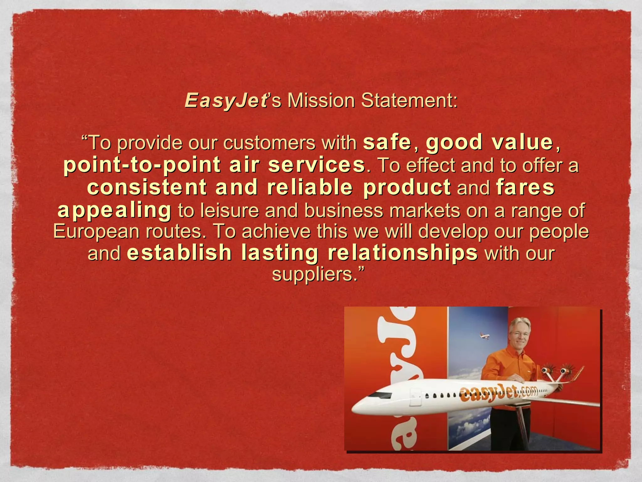 Easyjet Presentation | PPT