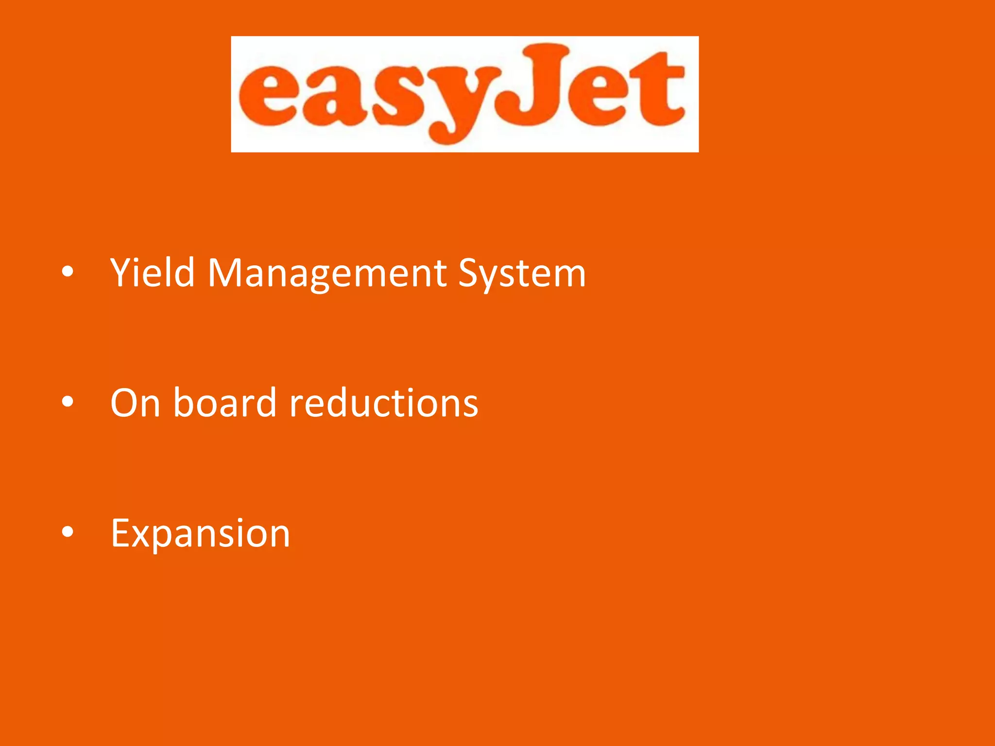 Easyjet presentation | PPT