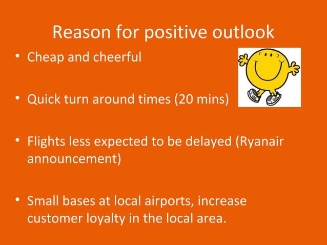 Easyjet presentation | PPT