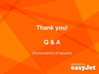 Easy jet presentation | PPT