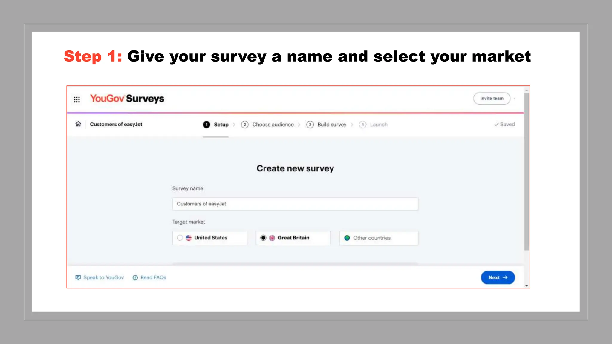 easyJet survey: Targeted market research surveys in six easy steps | PPT