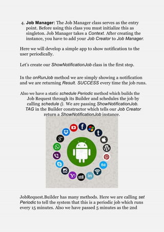 Easy job scheduling with android | PDF