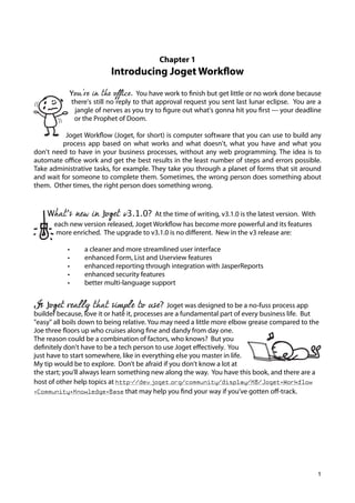 Easy joget v3 for the absolute beginner | PDF