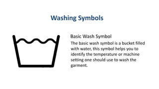Wash Care Symbols - Easylabelsonline | PPTX