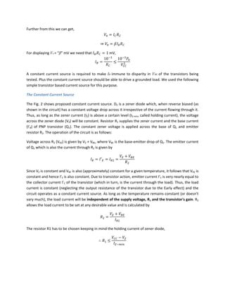 Easy labs exp4-beta meter | PDF