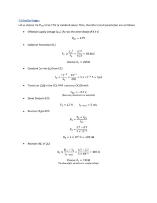 Easy labs exp4-beta meter | PDF