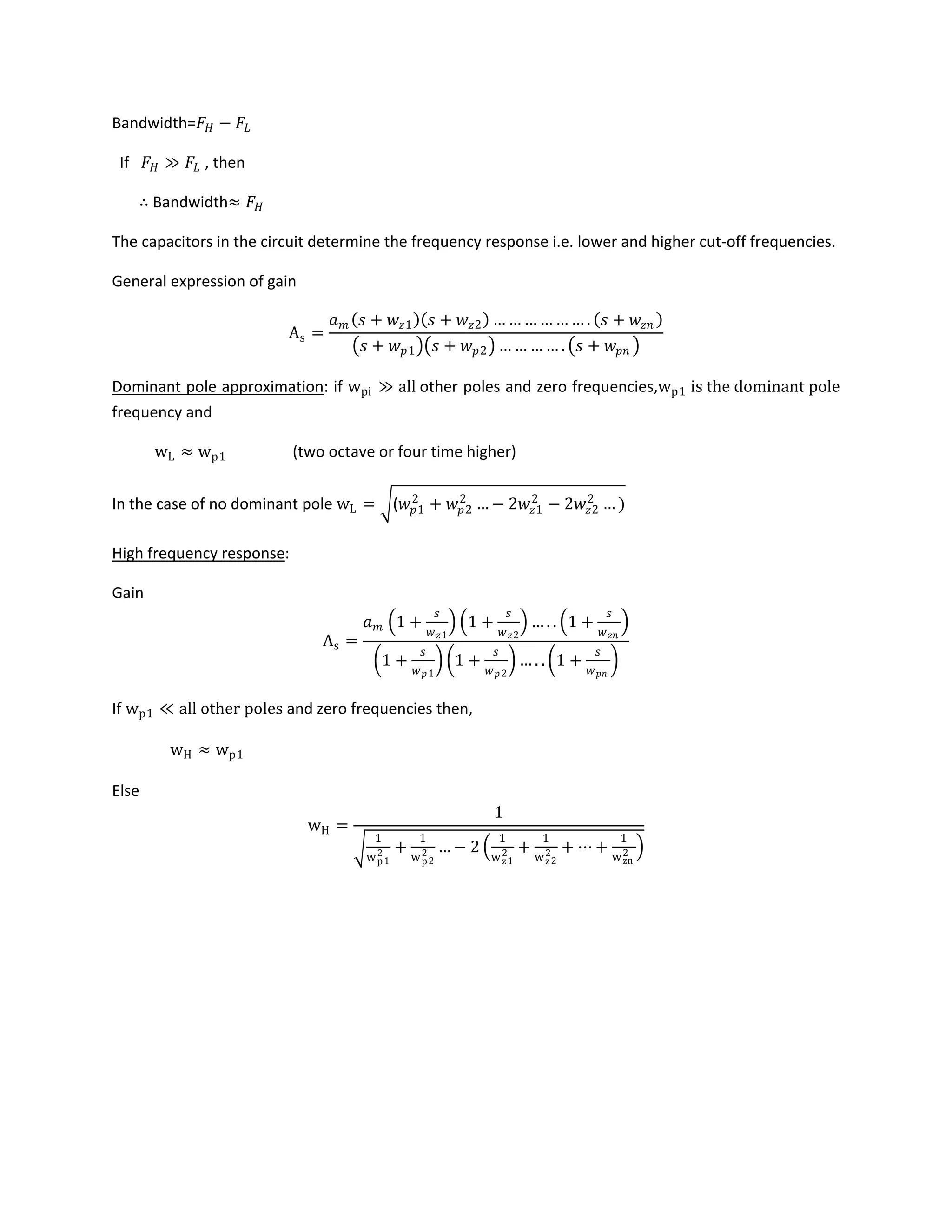 ce~cb cascode amplifier | PDF