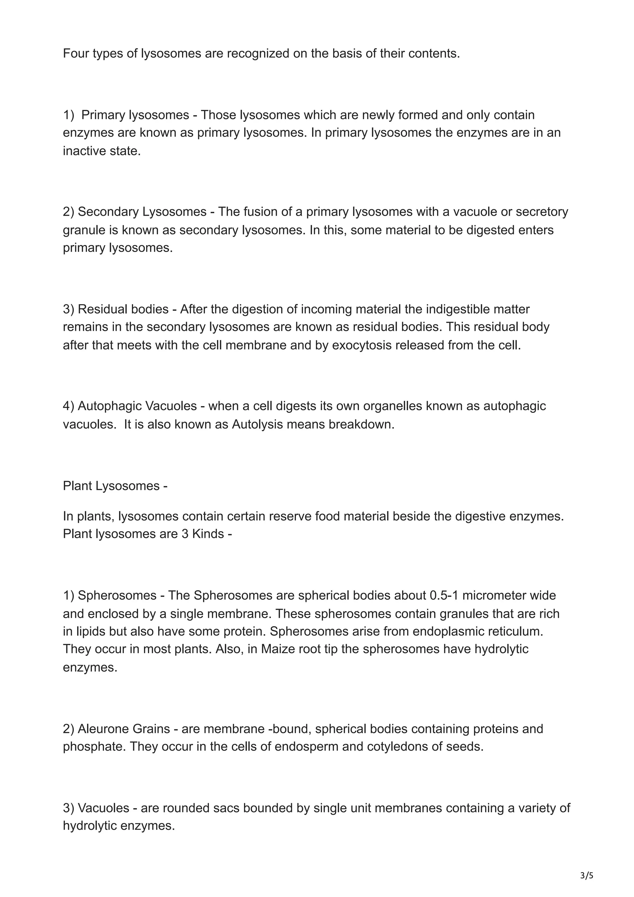 easylearningwithned.blogspot.com-What is Lysosomes Origin and ...