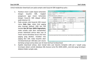 EasyLink SDK User Guide for all type of machine | PDF
