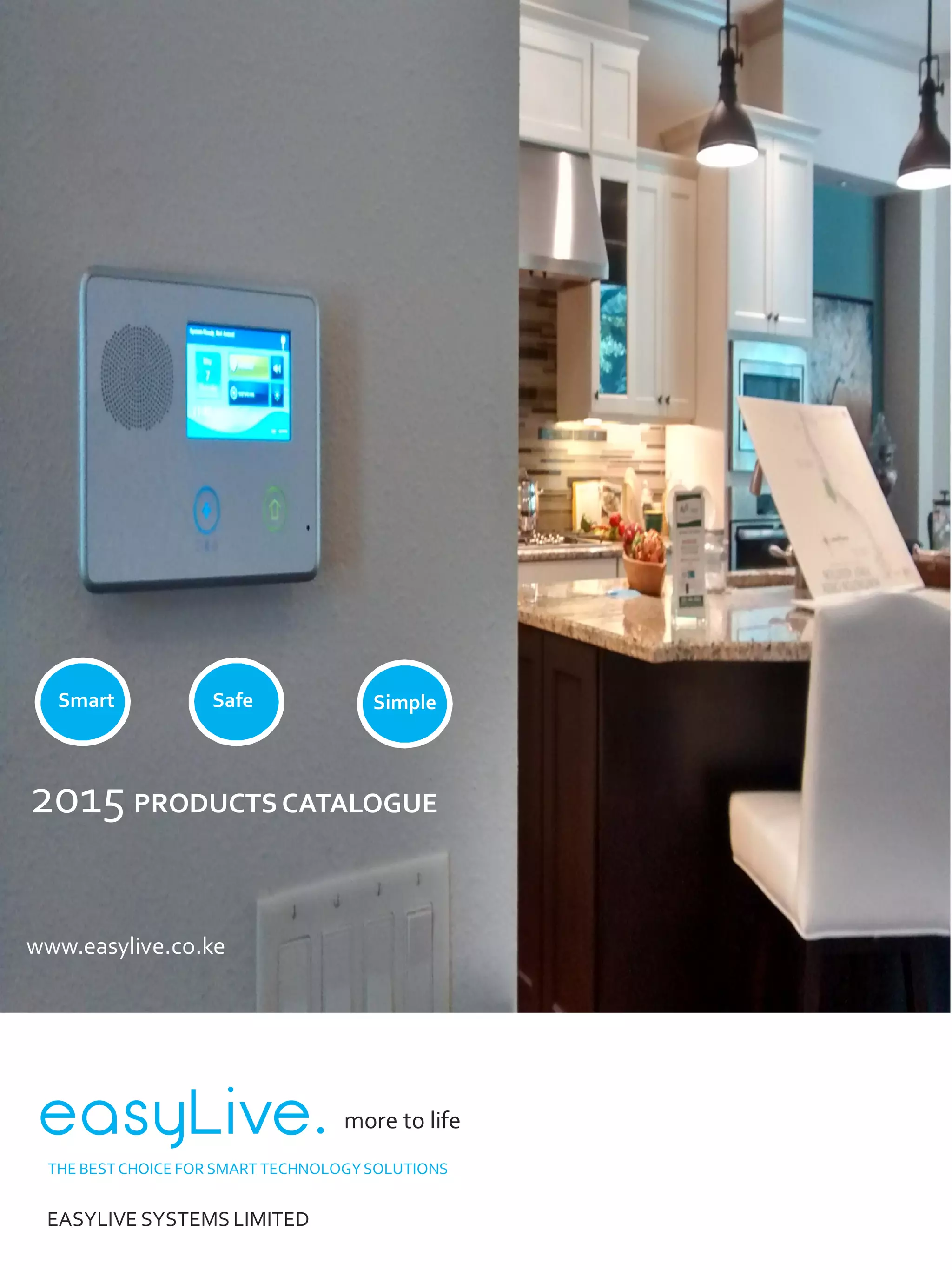 easyLive 2015 catalogue smart solutions | PDF
