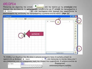 παραγωγή - φυλλο εργασιας εισαγωγή στην Easy logo | PPTX