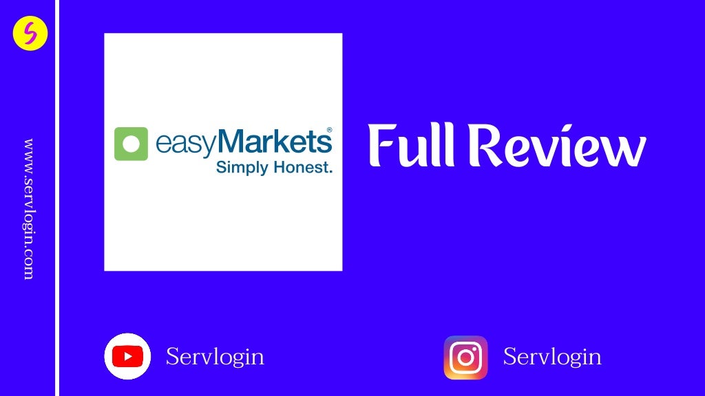 Easy Markets Review - Servlogin.com