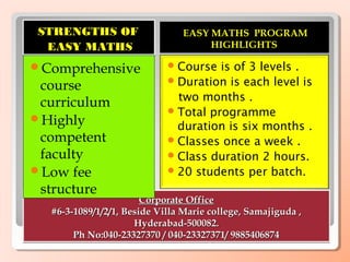 Easy math presentation | PPT | Education