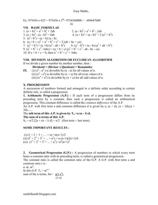 Easy maths | PDF
