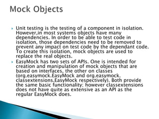 Easy mock | PPT