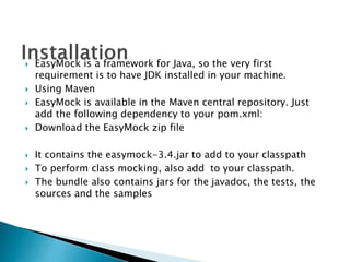 Easy mock | PPT