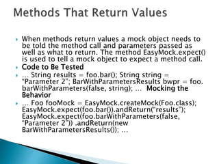 Easy mock | PPT