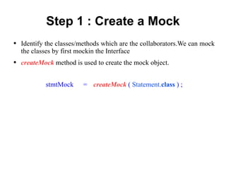 Easymock Tutorial | ODP