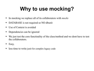 Easymock Tutorial | ODP
