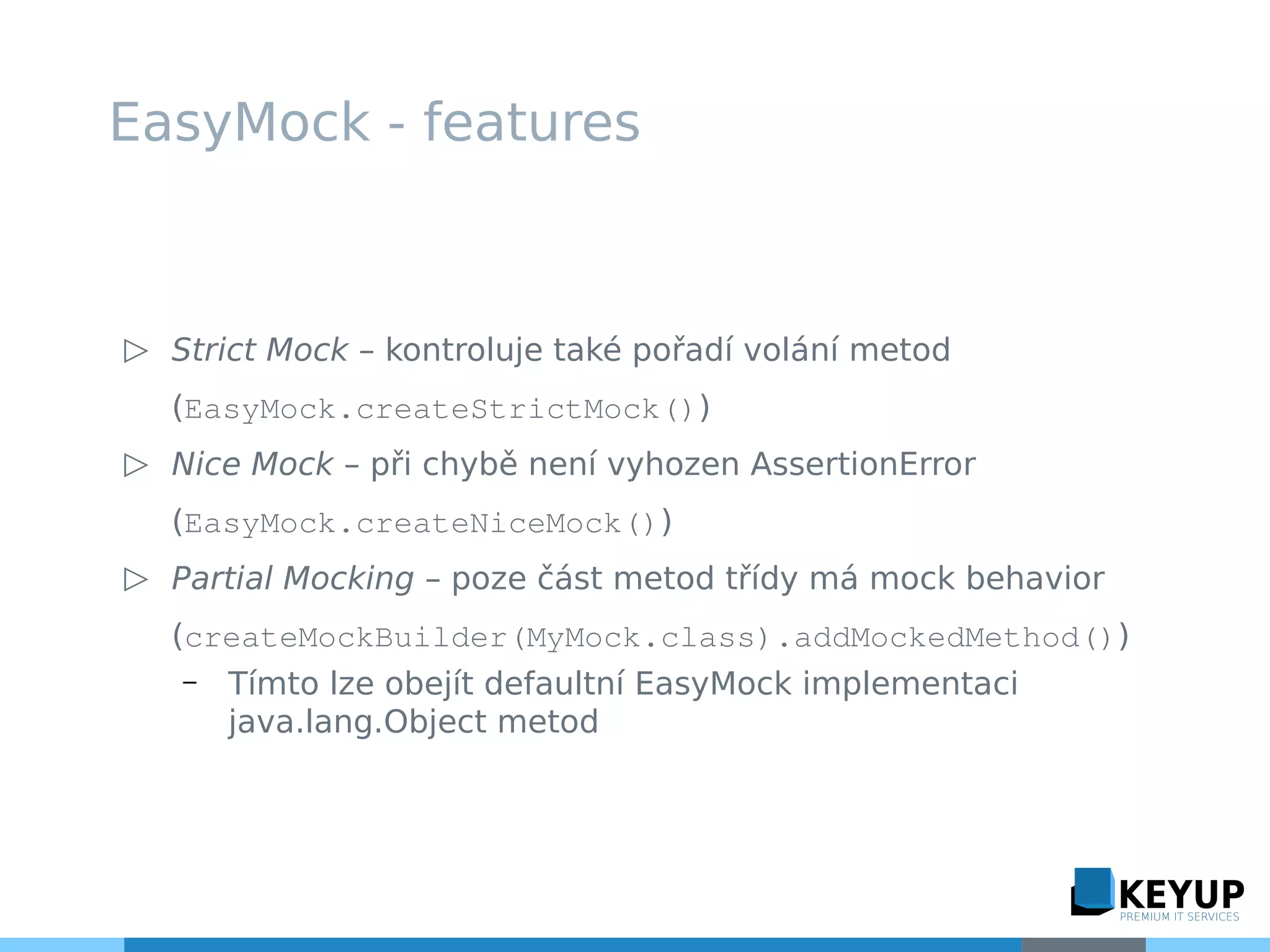 Easymock | PDF