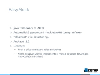 Easymock | PDF