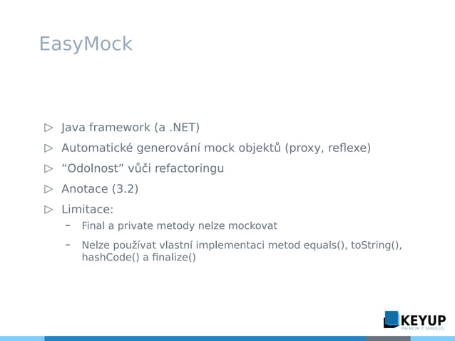 Easymock | PDF