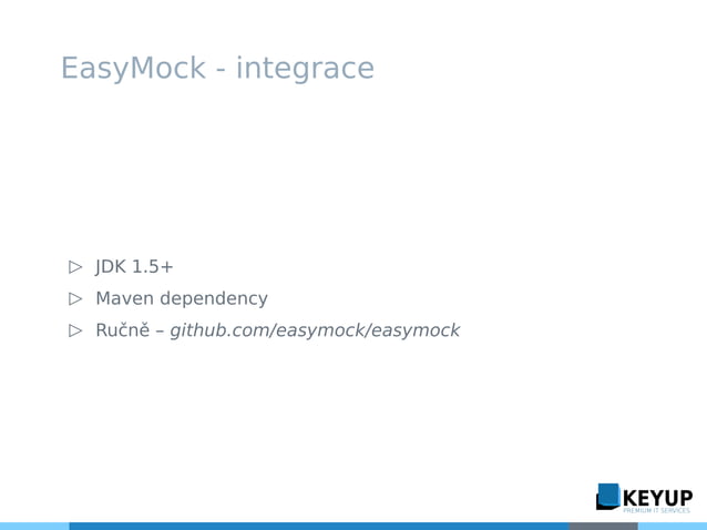 Easymock | PDF