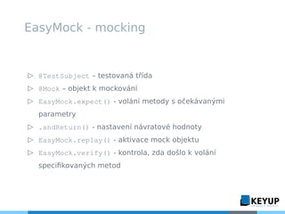 Easymock | PDF