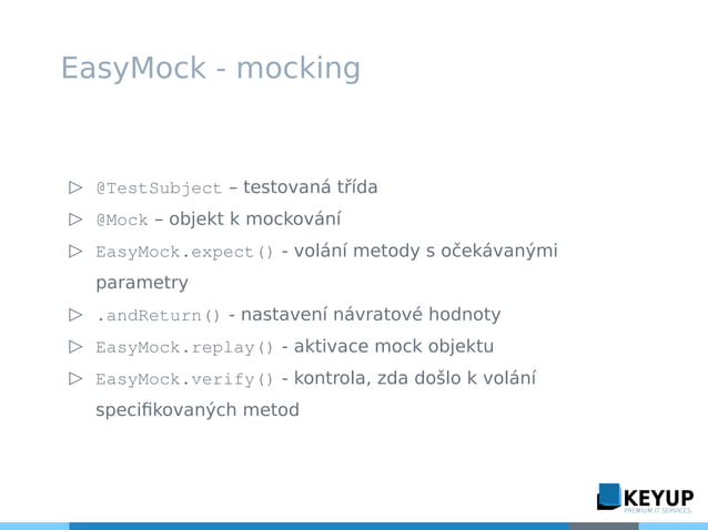 Easymock | PDF