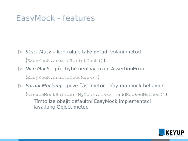 Easymock | PDF