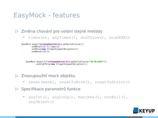 Easymock | PDF