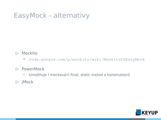 Easymock | PDF