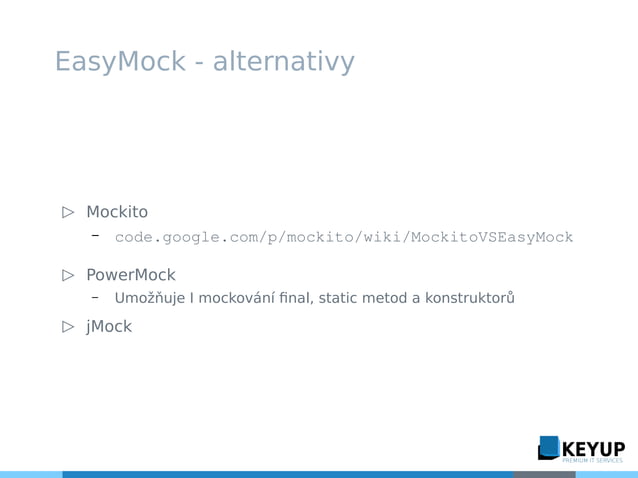 Easymock | PDF