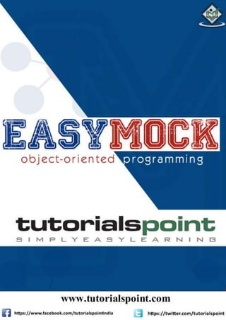 Easymock tutorial | PDF