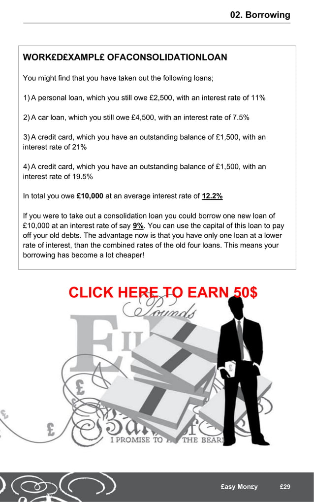 Easy money manuscript | PDF