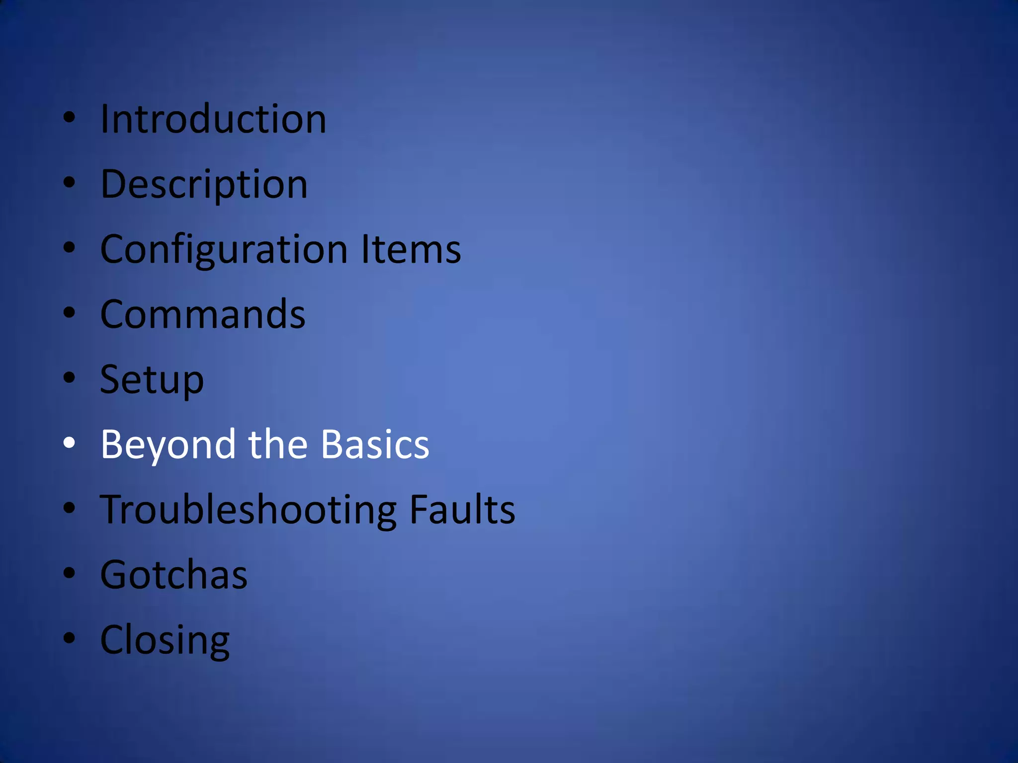 Easy MySQL Replication Setup and Troubleshooting | PPT