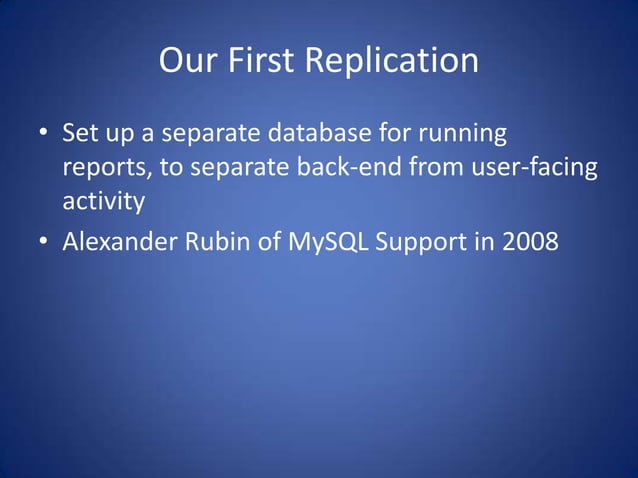 Easy MySQL Replication Setup and Troubleshooting | PPT Easy MySQL Replication Setup and Troubleshooting | PPT