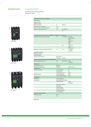 Easy Offer Product Catalogue 2019 - Schneider Electric | PDF
