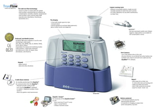 NDD Easy one Spirometer data | PDF