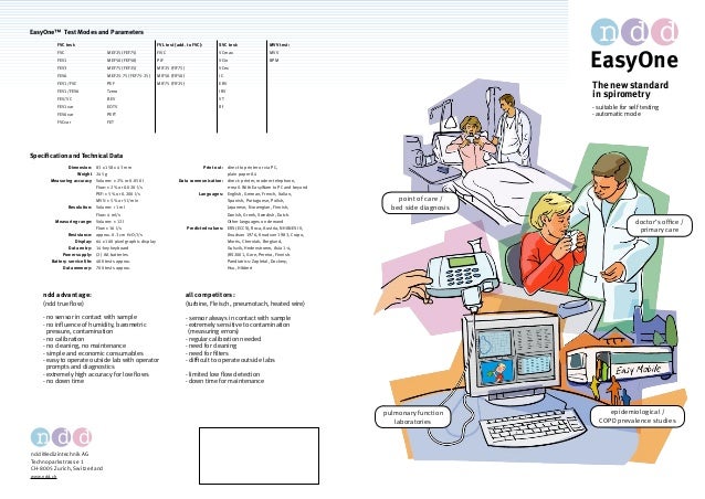 Easyone plus spirometer service manual - filterlasopa