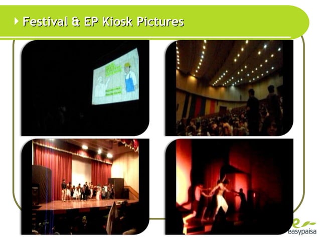 Easypaisa activity @ giki | PPT