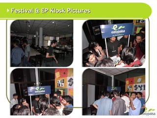 Easypaisa activity @ giki | PPT