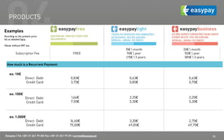 Easypay generica en | PPT