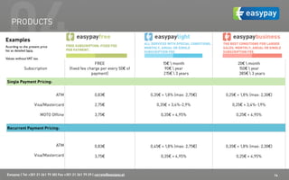Easypay generica en | PPT