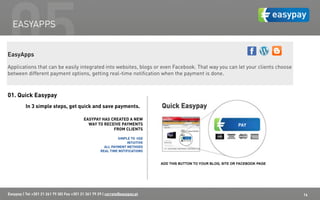 Easypay generica en | PPT