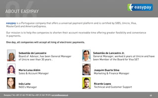 Easypay generica en | PPT