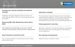 Easypay generica en | PPT