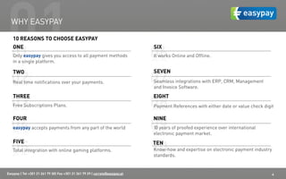 Easypay generica en | PPT