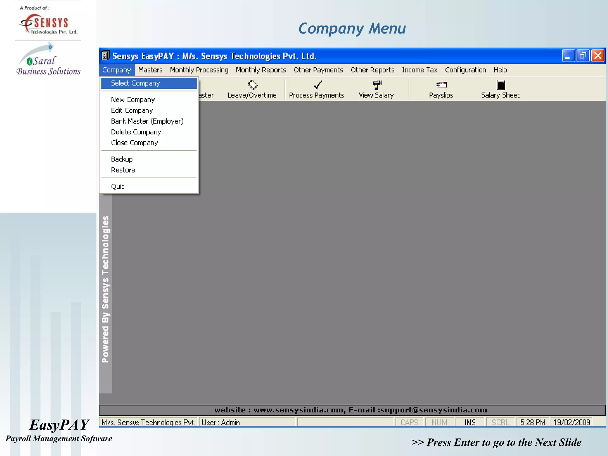 Easypay Payroll Management Software | PPS | Business Banking & Finance | Business