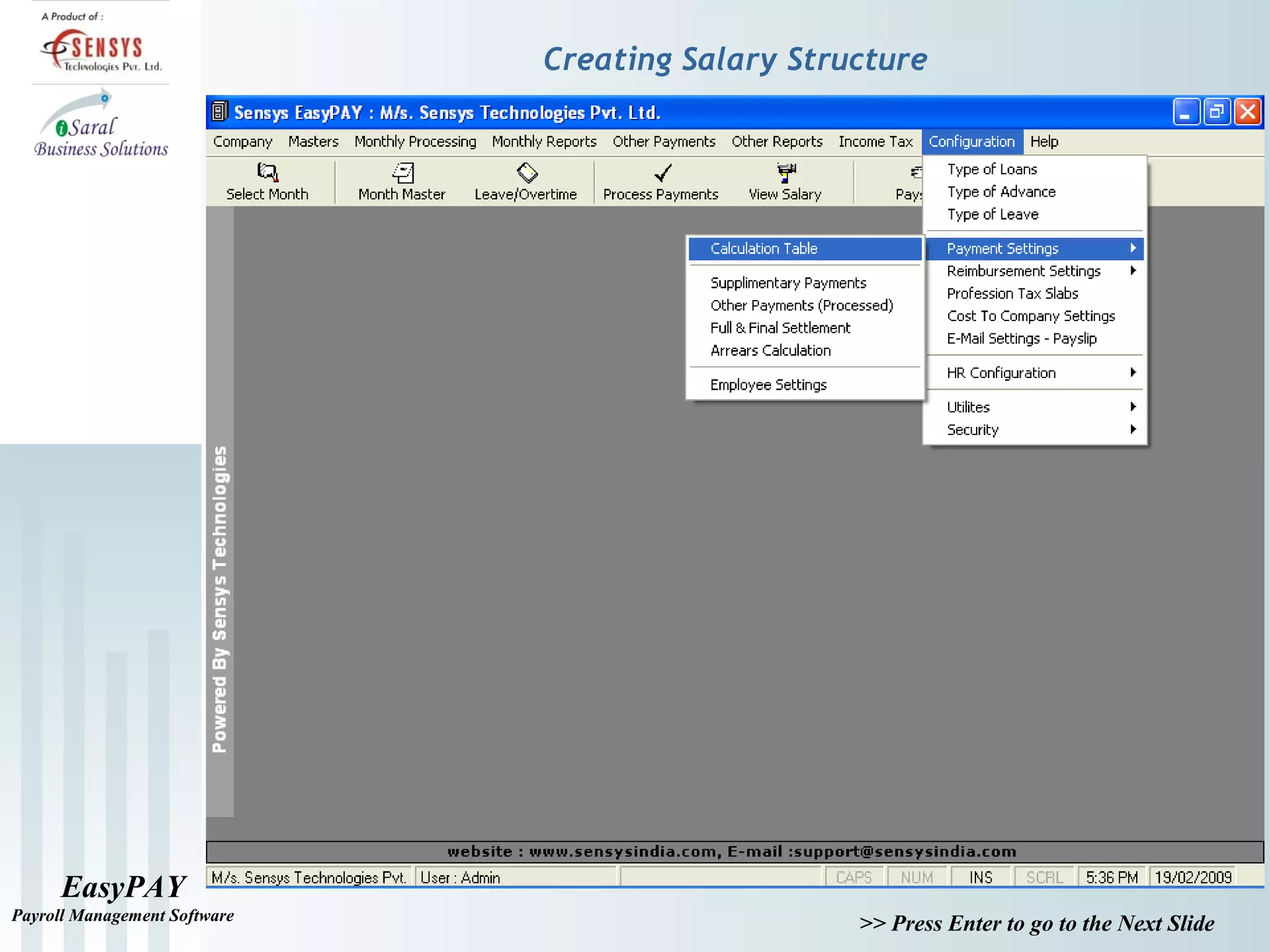Easypay Payroll Management Software | PPS | Business Banking & Finance | Business